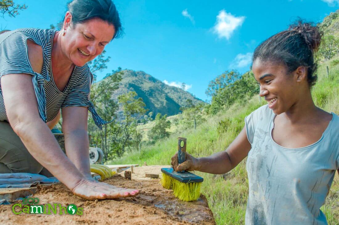 Practical experience in an ecological farm in Brazil