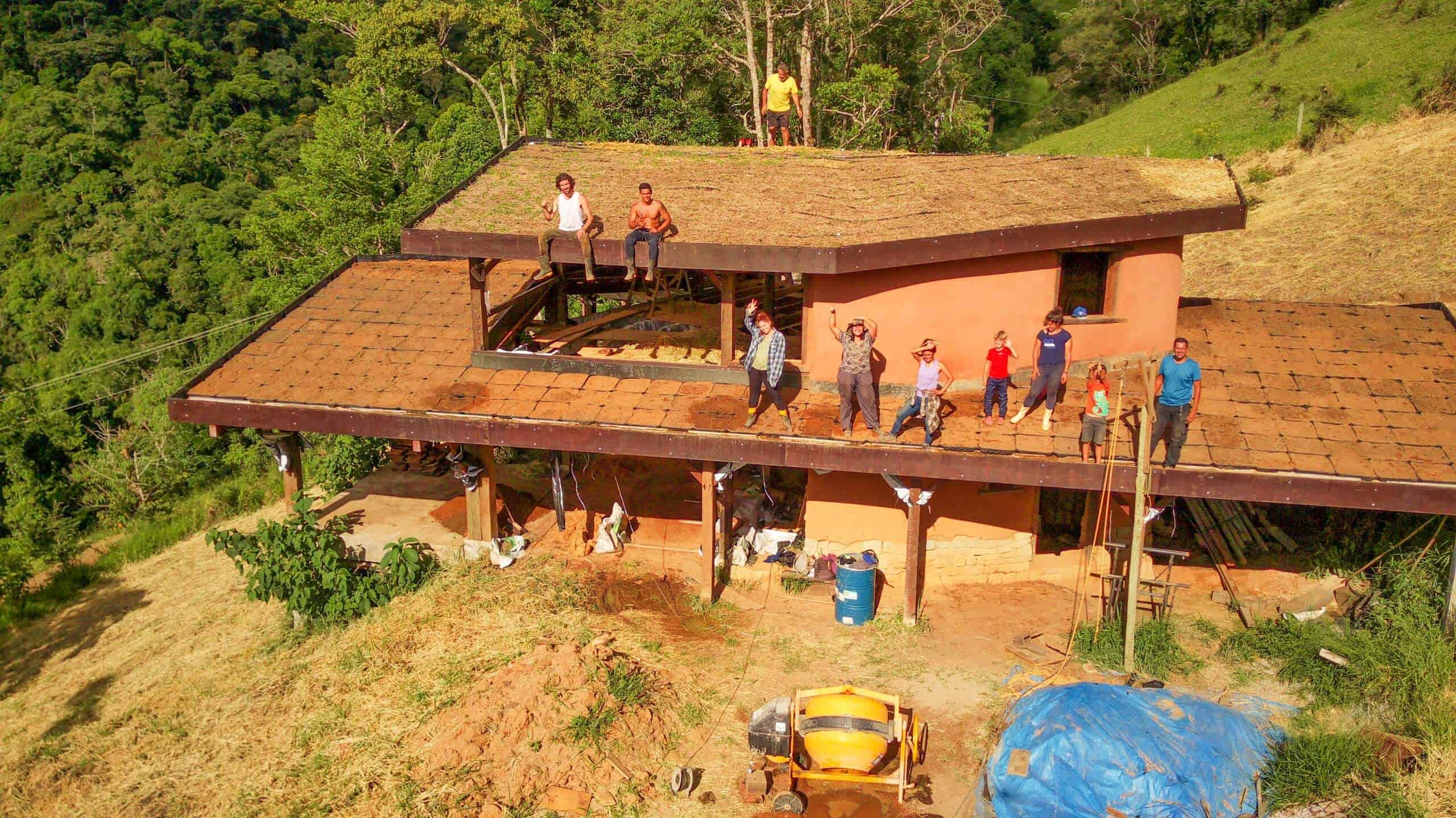 Volunteer & Ecotourism at a Permaculture Farm in Brazil